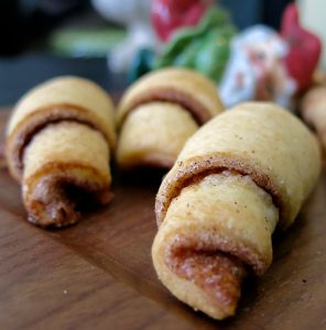 Scuffles aka Cinnamon Twists: Traditional Ukrainian Pastry Cookies