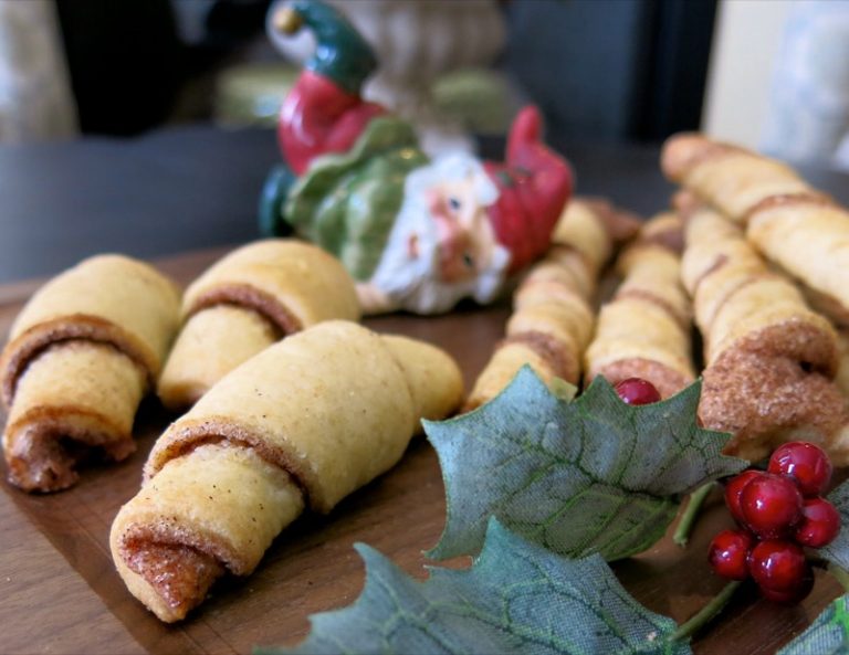 Scuffles aka Cinnamon Twists: Traditional Ukrainian Pastry Cookies