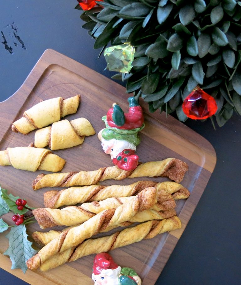 Scuffles aka Cinnamon Twists: Traditional Ukrainian Pastry Cookies