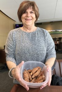 Scuffles aka Cinnamon Twists: Traditional Ukrainian Pastry Cookies