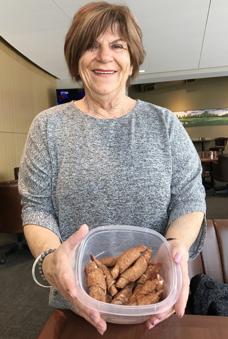 Scuffles aka Cinnamon Twists: Traditional Ukrainian Pastry Cookies
