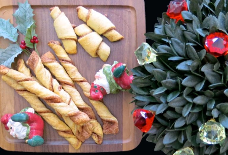 Scuffles aka Cinnamon Twists: Traditional Ukrainian Pastry Cookies