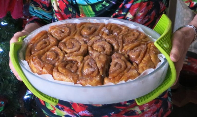 Helen McKinney's Canadian Prairie Homemade Cinnamon Buns