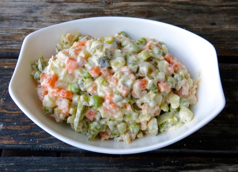 Russian Salad: A Traditional Eastern European Specialty