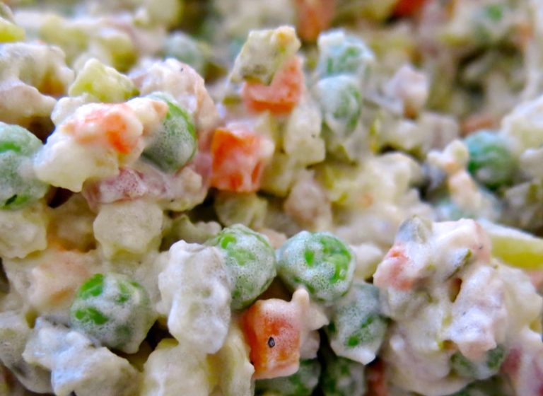 Russian Salad: A Traditional Eastern European Specialty