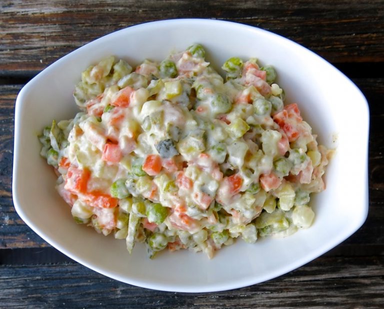 Russian Salad: A Traditional Eastern European Specialty