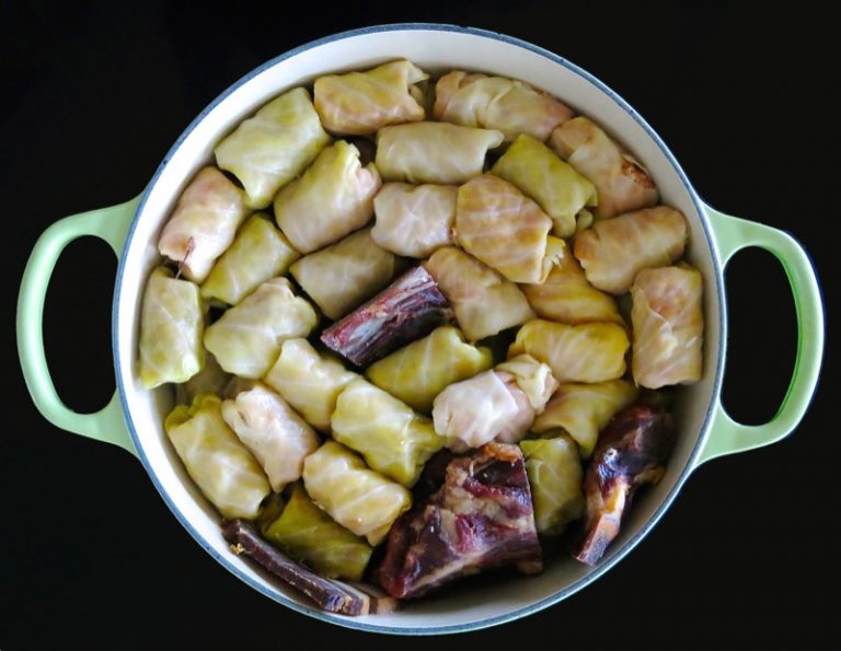 Sarma Sour Cabbage Rolls 2017: A Traditional Serbian Specialty