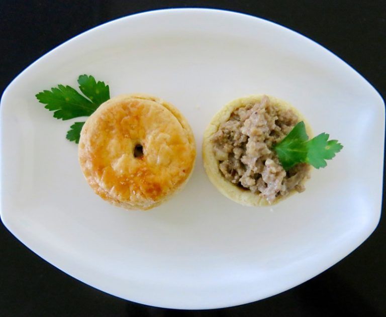 French Tart Style Miniature Meat Pies 2016: Fancy a Filling Fantasy?