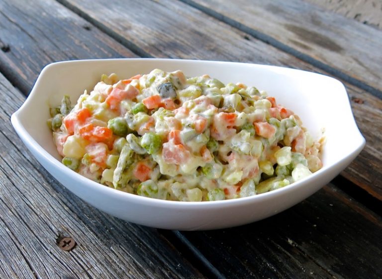 Russian Salad: A Traditional Eastern European Specialty
