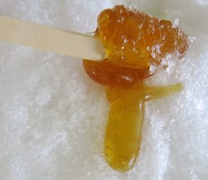 Canadian Maple Syrup Taffy Candy: An Eastern Canadian Tradition