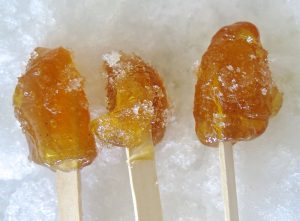 Canadian Maple Syrup Taffy Candy: An Eastern Canadian Tradition