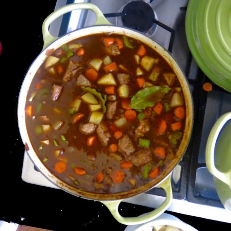 Canadian Irish Stew: Cooking in the Kitchen with Laureen King