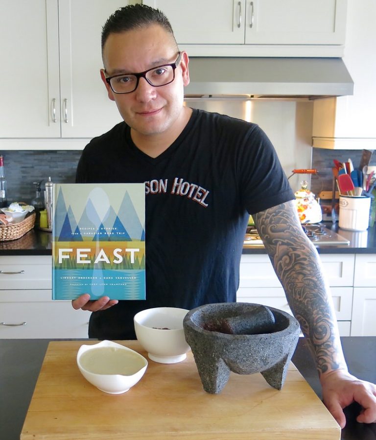 Homemade Pemmican: Cooking in the Kitchen with Chef Shane Chartrand of ...