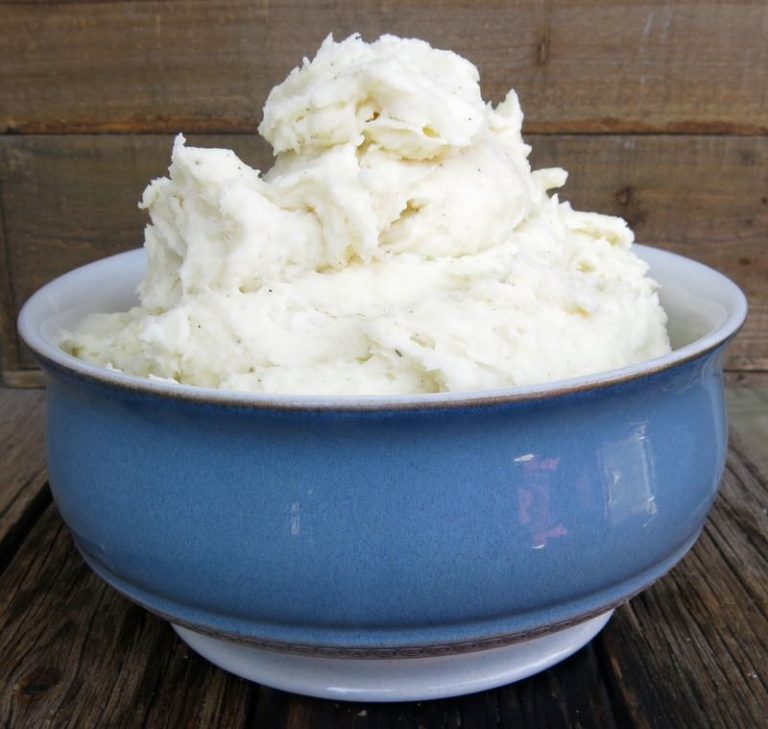 Marie's Best Ever Homemade Mashed Potatoes with Step by Step Images