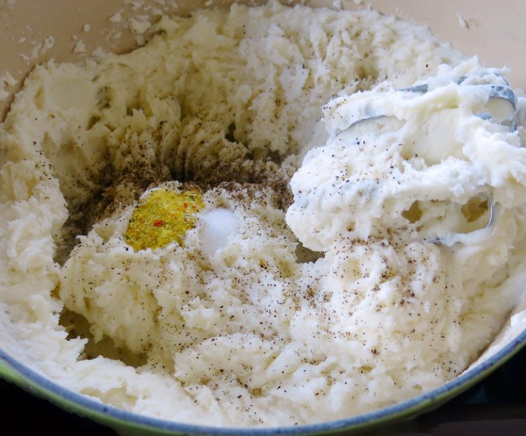 Marie's Best Ever Homemade Mashed Potatoes with Step by Step Images