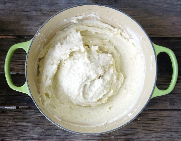 Marie's Best Ever Homemade Mashed Potatoes with Step by Step Images