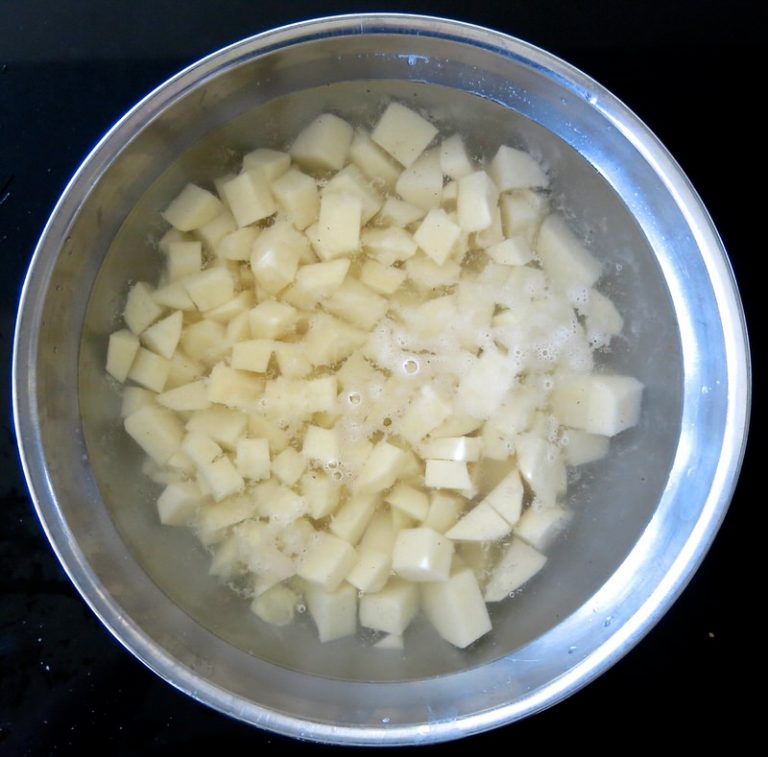 Marie's Best Ever Homemade Mashed Potatoes with Step by Step Images