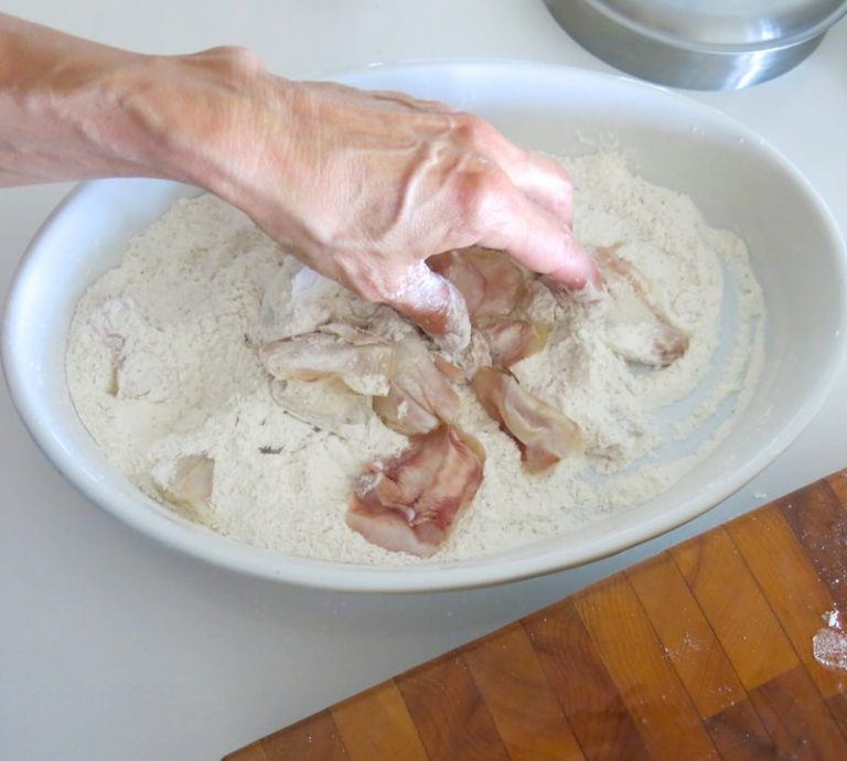 Fried Cod Tongues: In the Kitchen with Emily Mardell at GetJoyfull