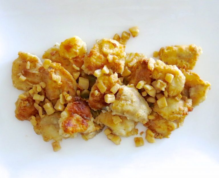 Fried Cod Tongues: In the Kitchen with Emily Mardell at GetJoyfull