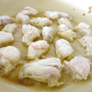 Fried Cod Tongues: In the Kitchen with Emily Mardell at GetJoyfull