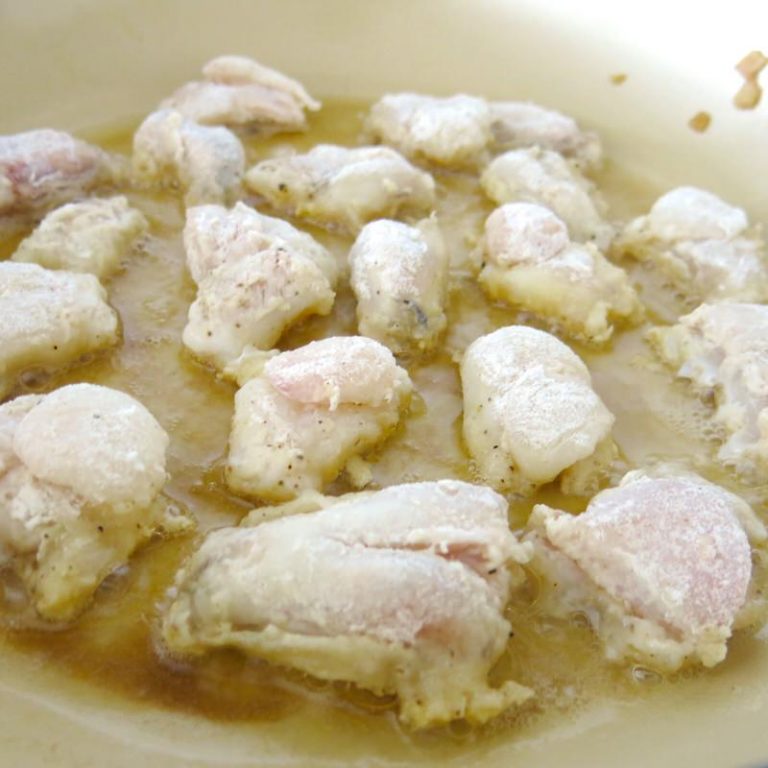 Fried Cod Tongues: In the Kitchen with Emily Mardell at GetJoyfull