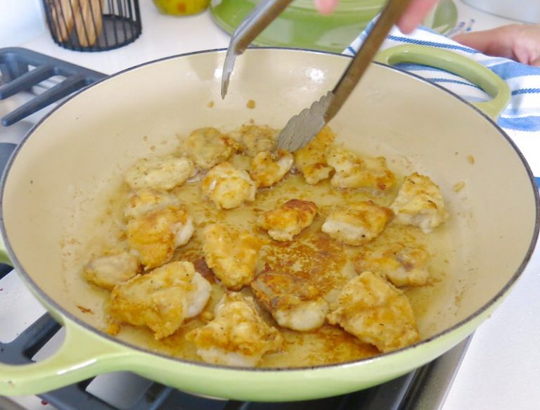 Fried Cod Tongues: In the Kitchen with Emily Mardell at GetJoyfull