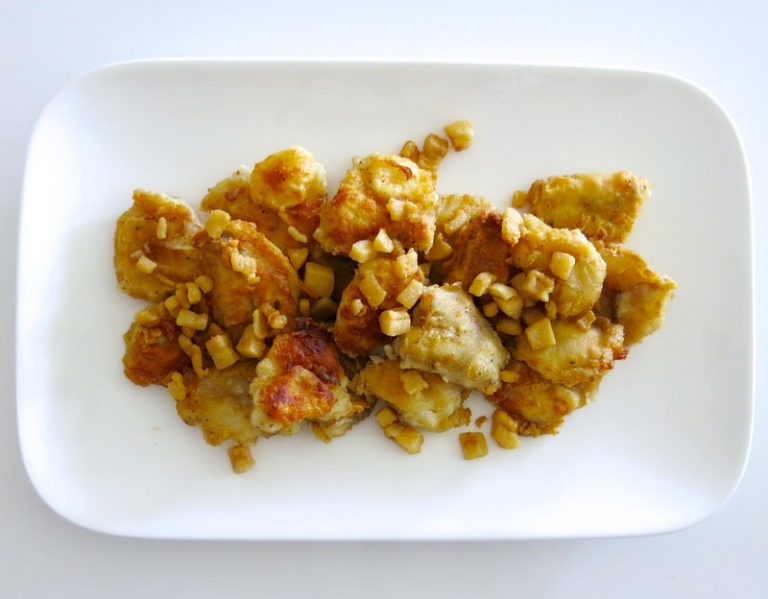 Fried Cod Tongues: In the Kitchen with Emily Mardell at GetJoyfull