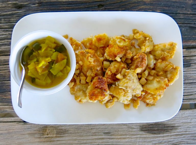 Fried Cod Tongues: In the Kitchen with Emily Mardell at GetJoyfull