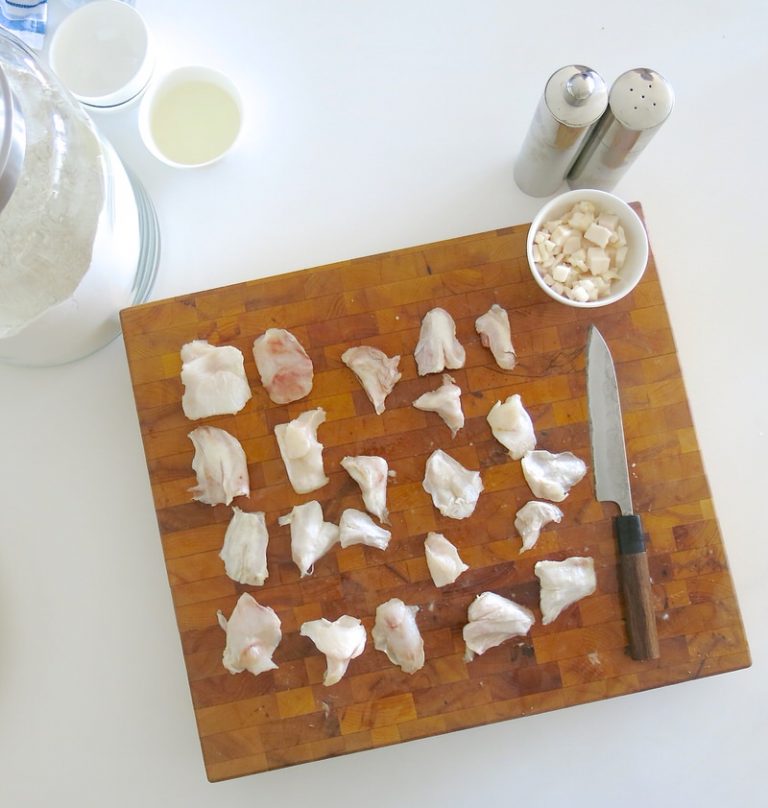 Fried Cod Tongues: In the Kitchen with Emily Mardell at GetJoyfull