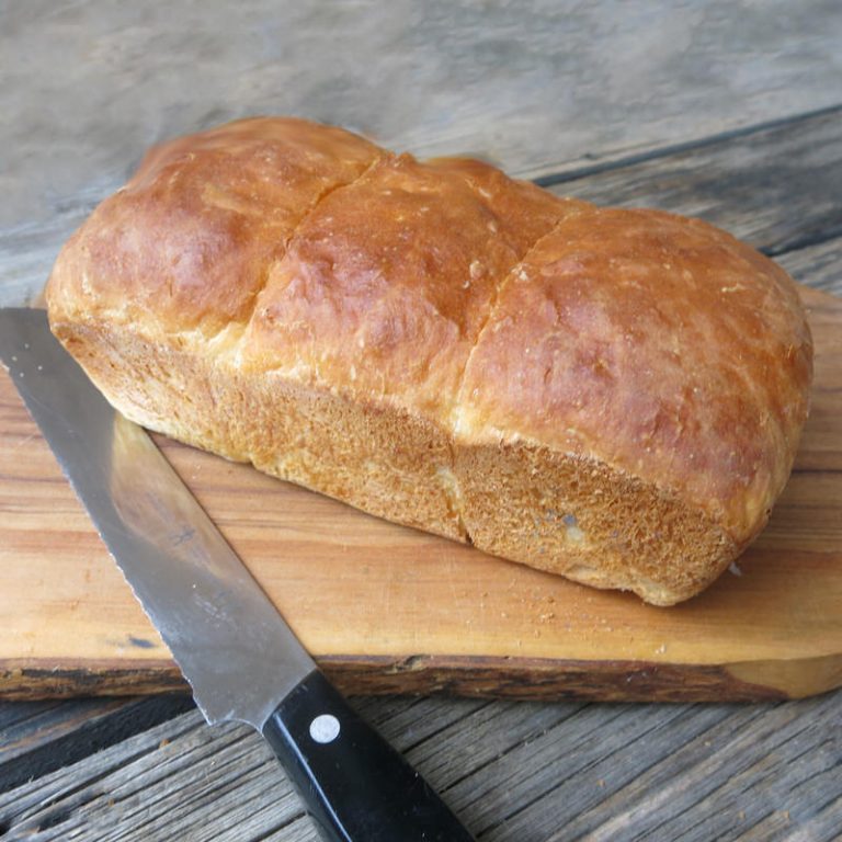 Traditional Newfoundland White Bread with Emily Mardell of GetJoyFull