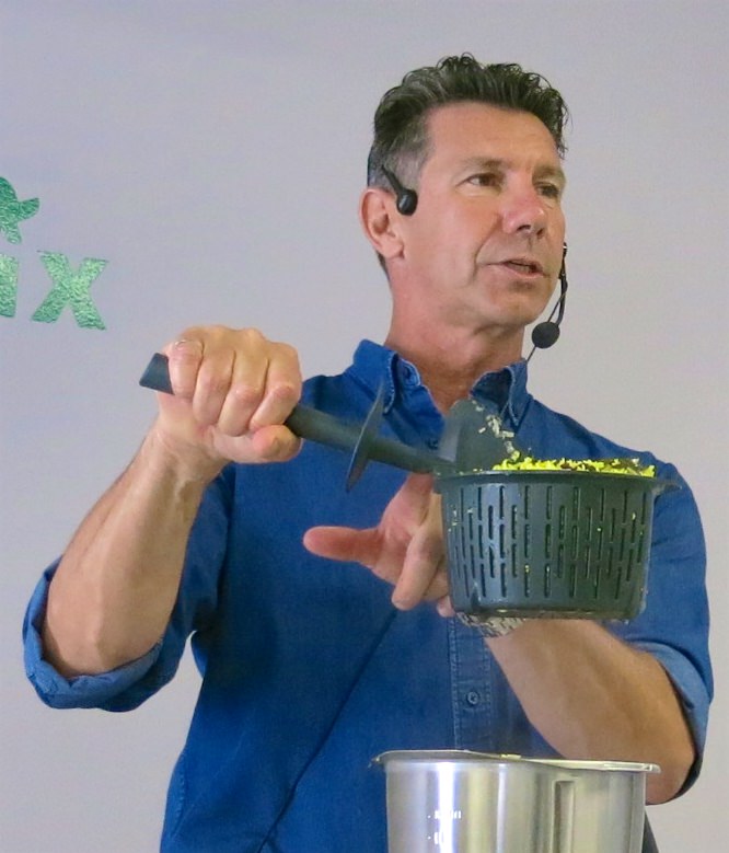 Nico Moretti Thermomix Cooking Class in Vancouver, British Columbia