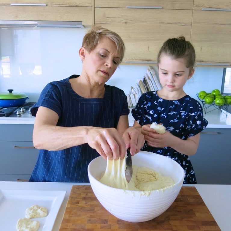 Newfoundland Toutons: In the Kitchen with Emily Mardell at GetJoyfull