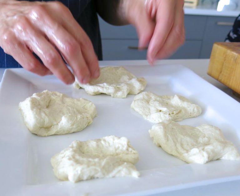 Newfoundland Toutons: In the Kitchen with Emily Mardell at GetJoyfull