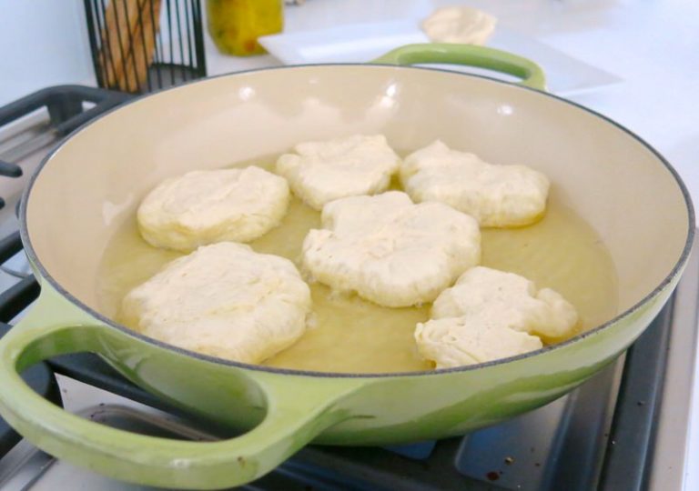 Newfoundland Toutons: In the Kitchen with Emily Mardell at GetJoyfull