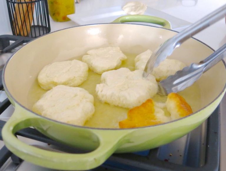 Newfoundland Toutons: In the Kitchen with Emily Mardell at GetJoyfull