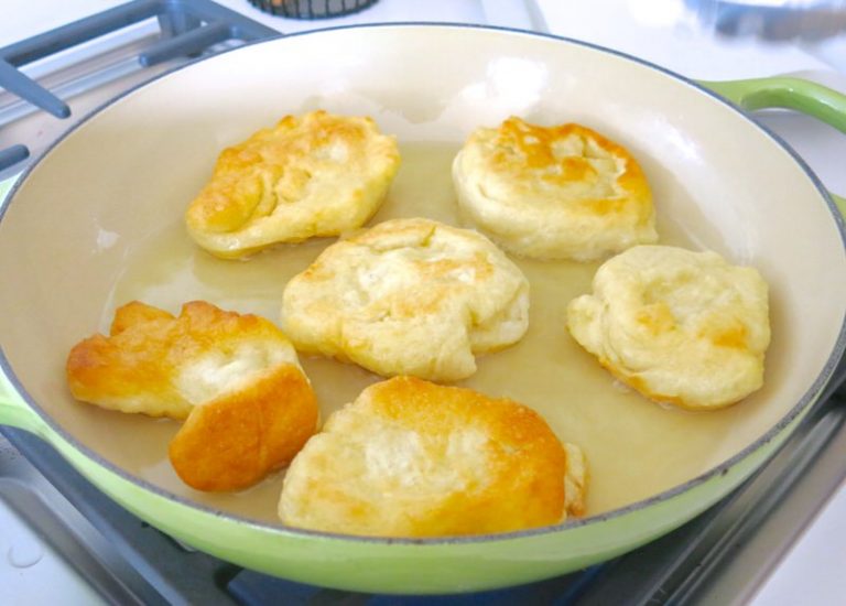 Newfoundland Toutons: In the Kitchen with Emily Mardell at GetJoyfull