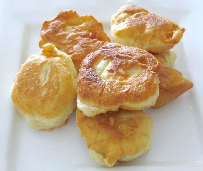 Newfoundland Toutons: In the Kitchen with Emily Mardell at GetJoyfull