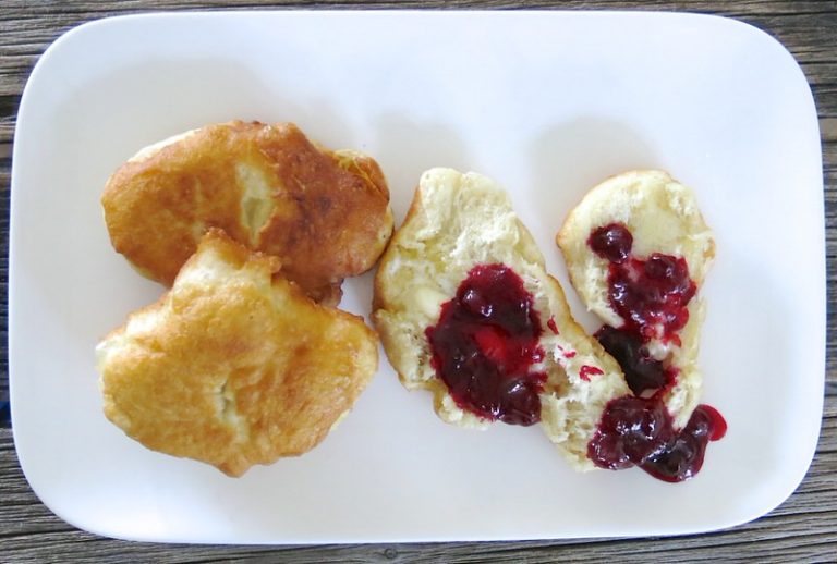 Newfoundland Toutons: In the Kitchen with Emily Mardell at GetJoyfull