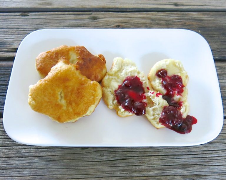 Newfoundland Toutons: In the Kitchen with Emily Mardell at GetJoyfull