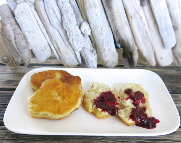 Newfoundland Toutons: In the Kitchen with Emily Mardell at GetJoyfull