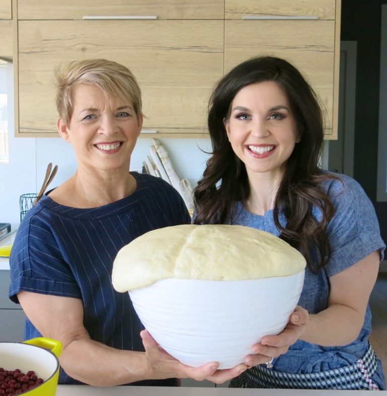 Newfoundland Toutons: In the Kitchen with Emily Mardell at GetJoyfull