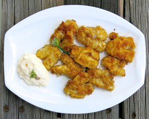 Fried Cod Tongues: In the Kitchen with Emily Mardell at GetJoyfull