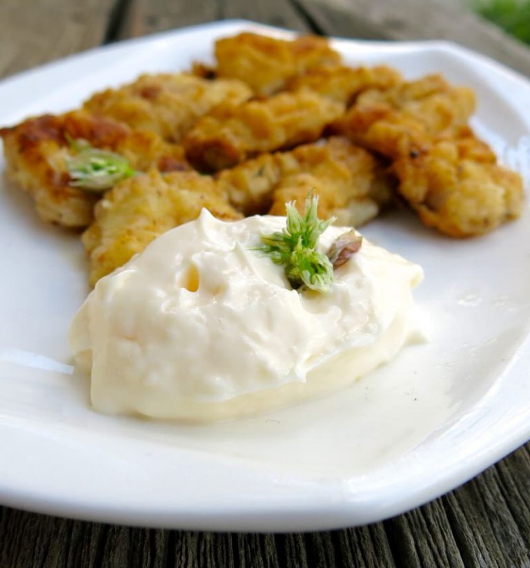 Fried Cod Tongues: In the Kitchen with Emily Mardell at GetJoyfull