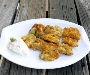 Fried Cod Tongues: In the Kitchen with Emily Mardell at GetJoyfull