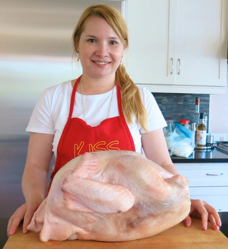 Turkey Leg Roulade with Pancetta and Sage with Larissa Prouse