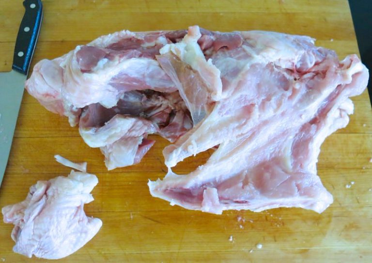 Turkey Leg Roulade with Pancetta and Sage with Larissa Prouse