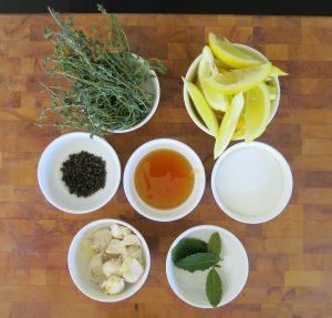 Lemon Brined Turkey Breasts: Valerie in the Kitchen with Larissa Prouse