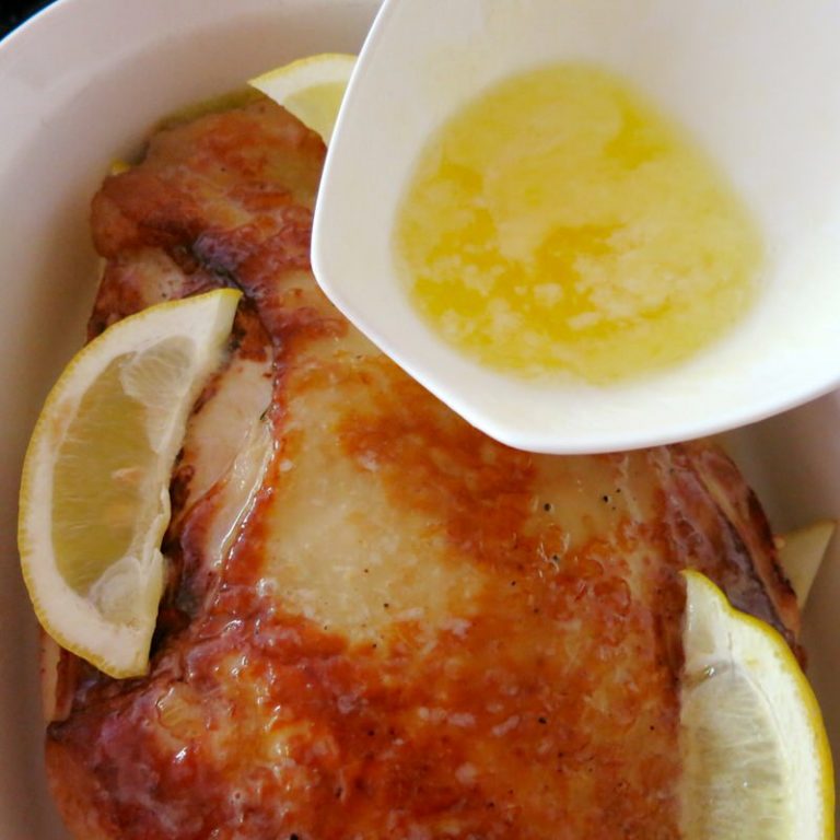 Lemon Brined Turkey Breasts: Valerie in the Kitchen with Larissa Prouse