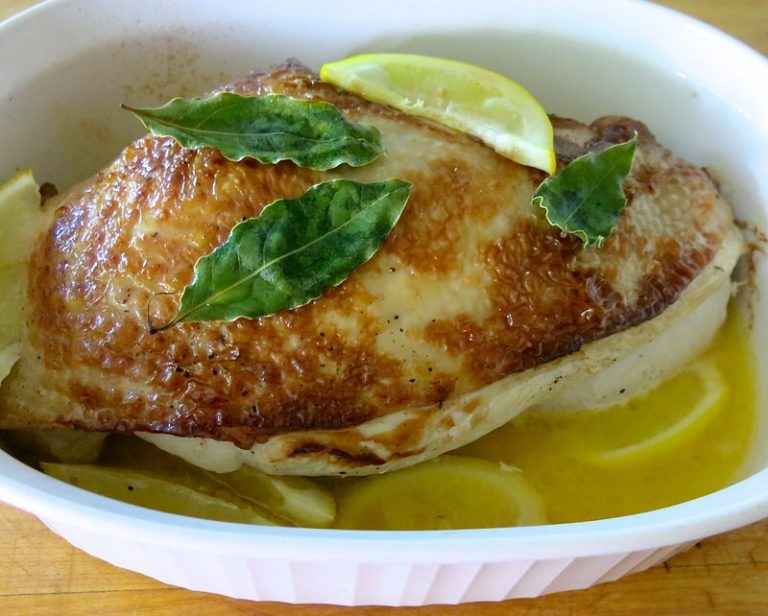 Lemon Brined Turkey Breasts: Valerie in the Kitchen with Larissa Prouse
