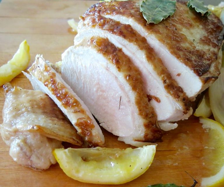 Lemon Brined Turkey Breasts: Valerie in the Kitchen with Larissa Prouse